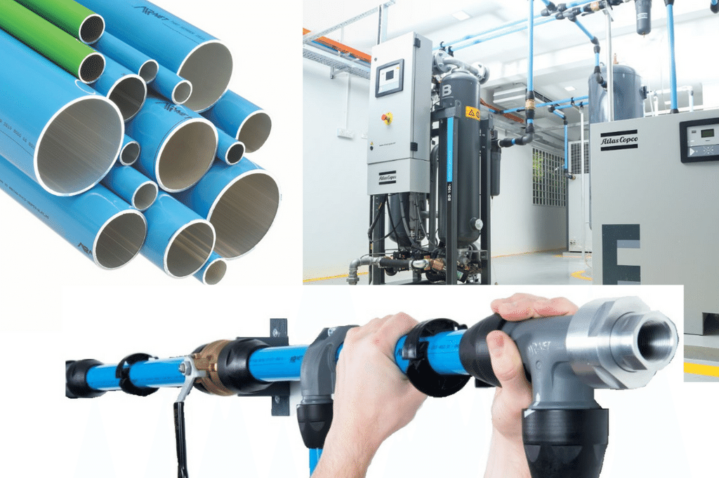 Compressed air piping and fittings | Airnet from Atlas Copco ...